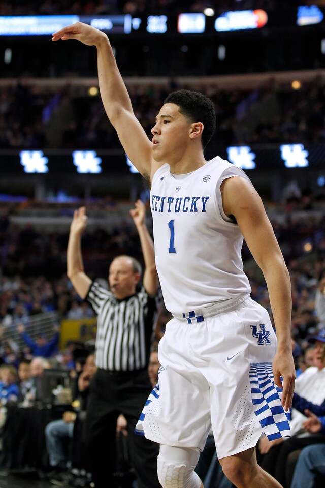 Devin Booker: Numbers Game Photo Gallery | NBA.com