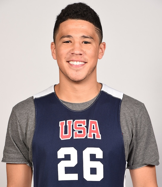 USA Select Team: Devin Booker Photo Gallery | NBA.com