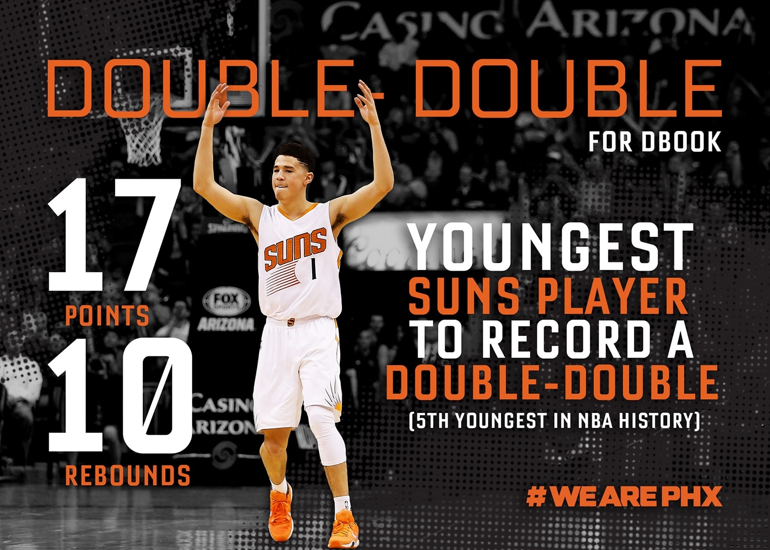 Suns Infographics: Devin Booker | Phoenix Suns