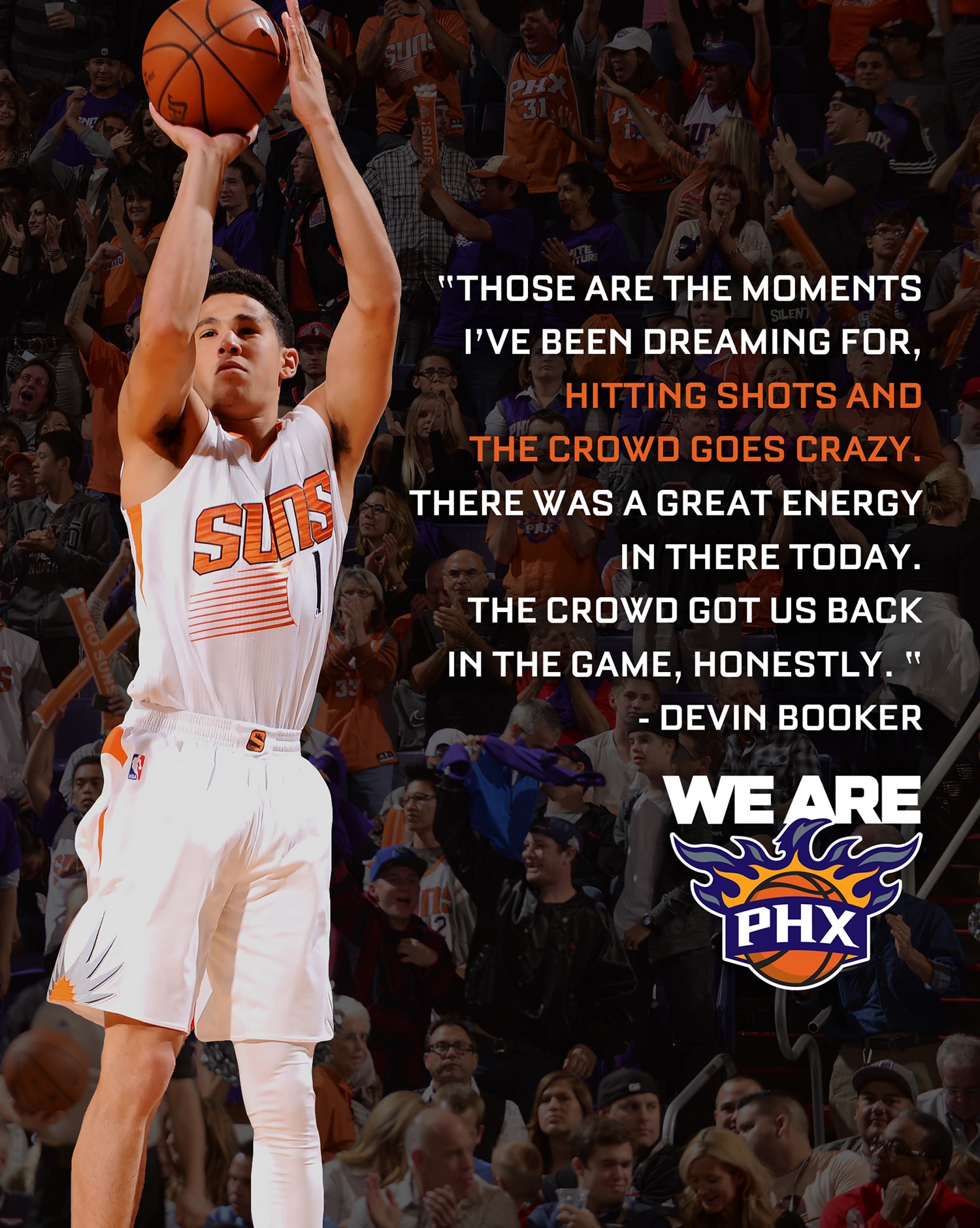 Suns Infographics: Devin Booker | Phoenix Suns