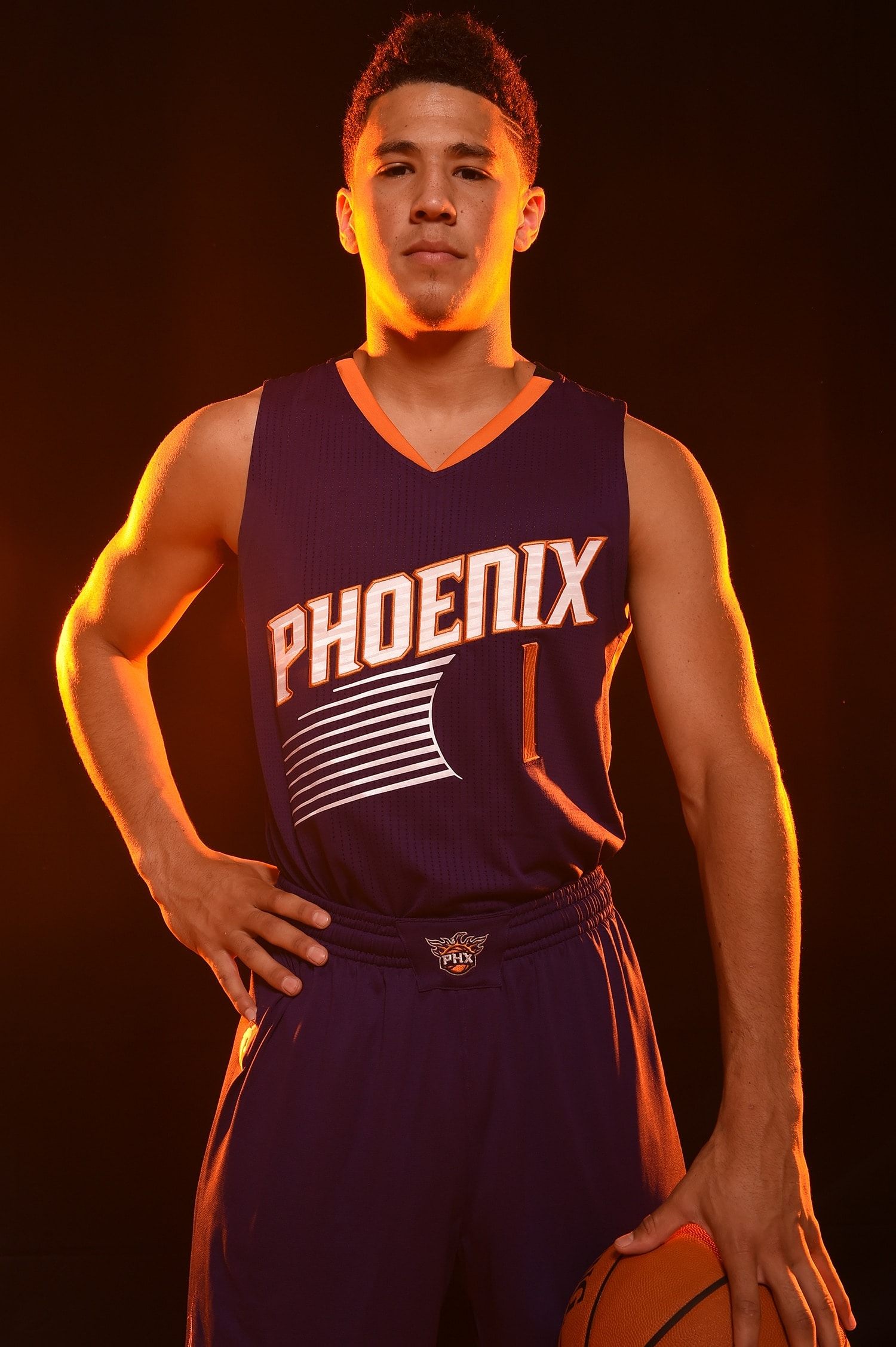 Rookie Booker Looking Good | Phoenix Suns