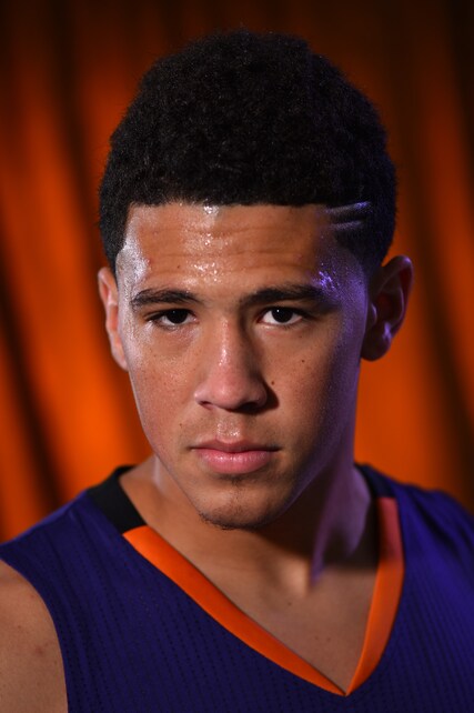 Rookie Booker Looking Good | Phoenix Suns