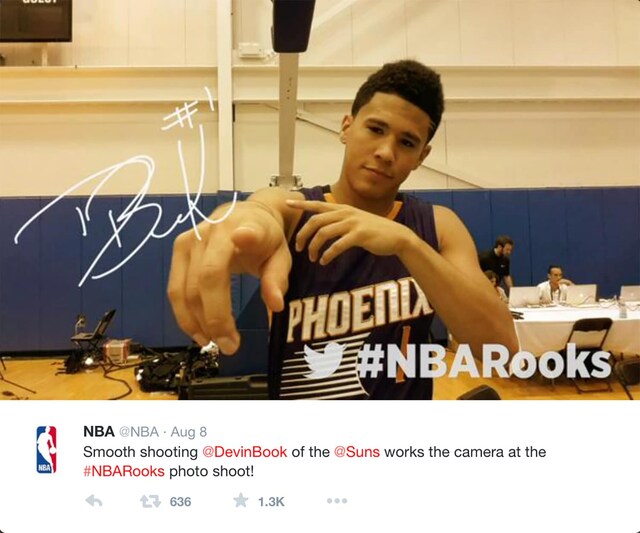 Rookie Booker Looking Good Photo Gallery