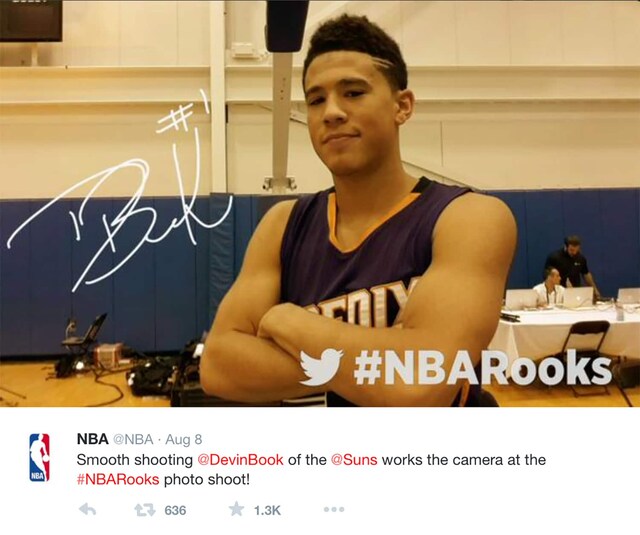 Rookie Booker Looking Good Photo Gallery