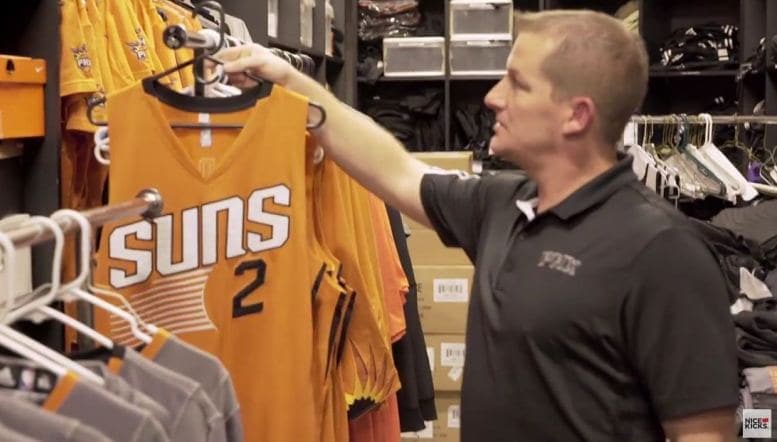 Suns Equipment Manager Jay Gaspar Has the Coolest Job Ever | Phoenix Suns