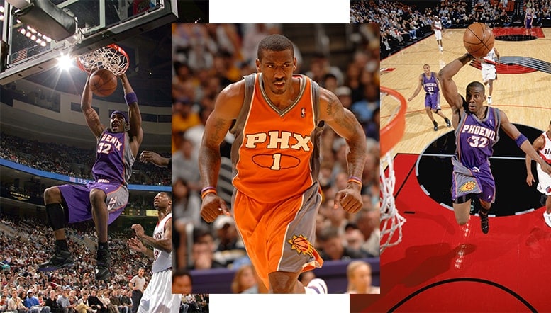 How the Suns Landed R.O.Y. Amar'e Stoudemire in the 2002 NBA Draft ...