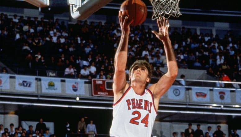 Throwback: Chambers Drops Franchise Record 60 | Phoenix Suns