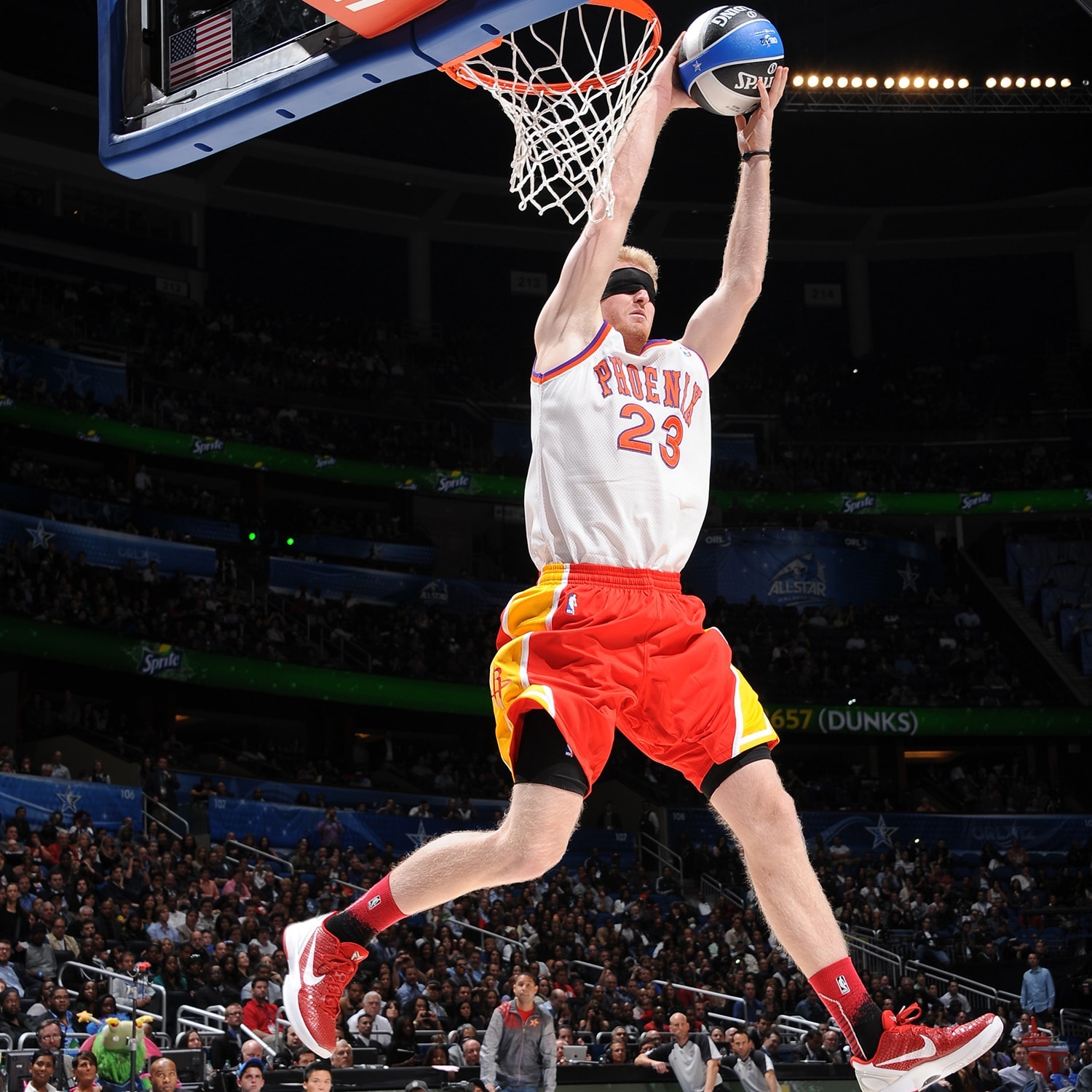 Slam Dunk 2012: Chase Channels Ceballos Photo Gallery | NBA.com