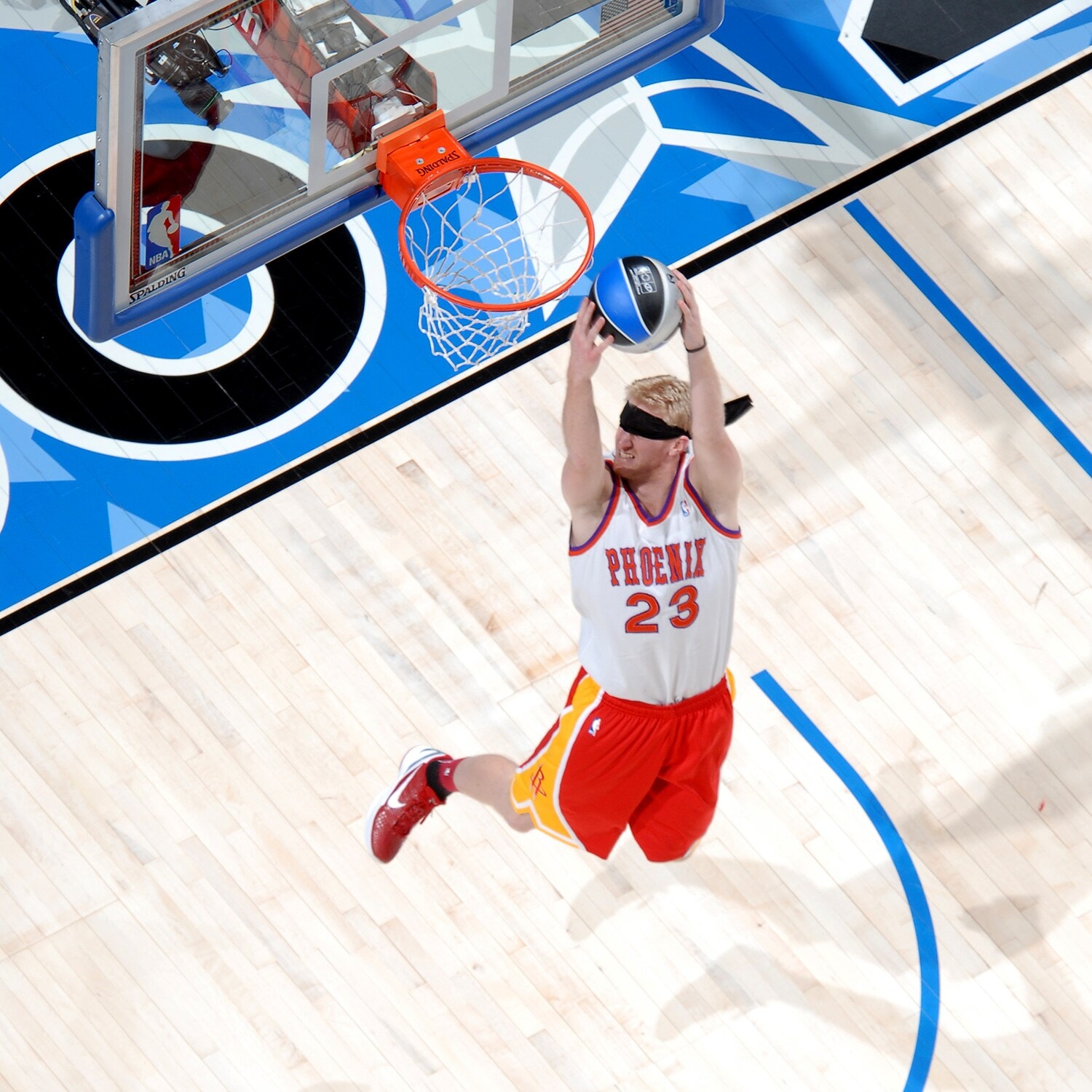 Slam Dunk 2012: Chase Channels Ceballos Photo Gallery | NBA.com