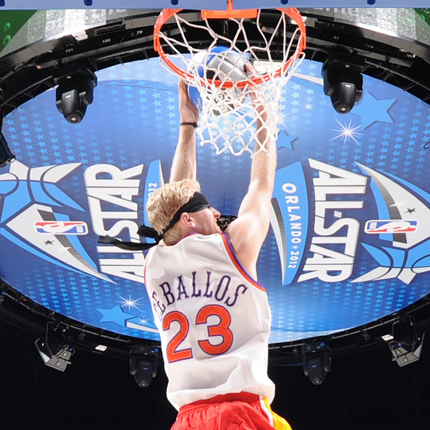 Slam Dunk 2012: Chase Channels Ceballos Photo Gallery | NBA.com