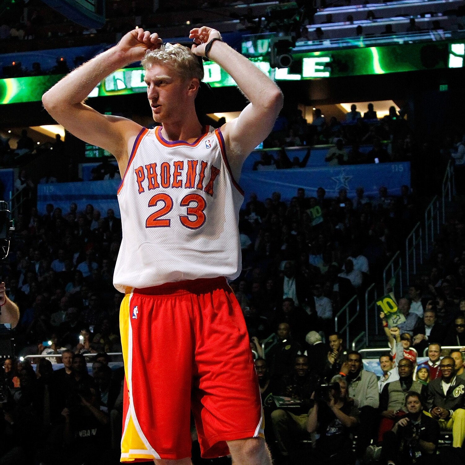 Slam Dunk 2012: Chase Channels Ceballos Photo Gallery | NBA.com