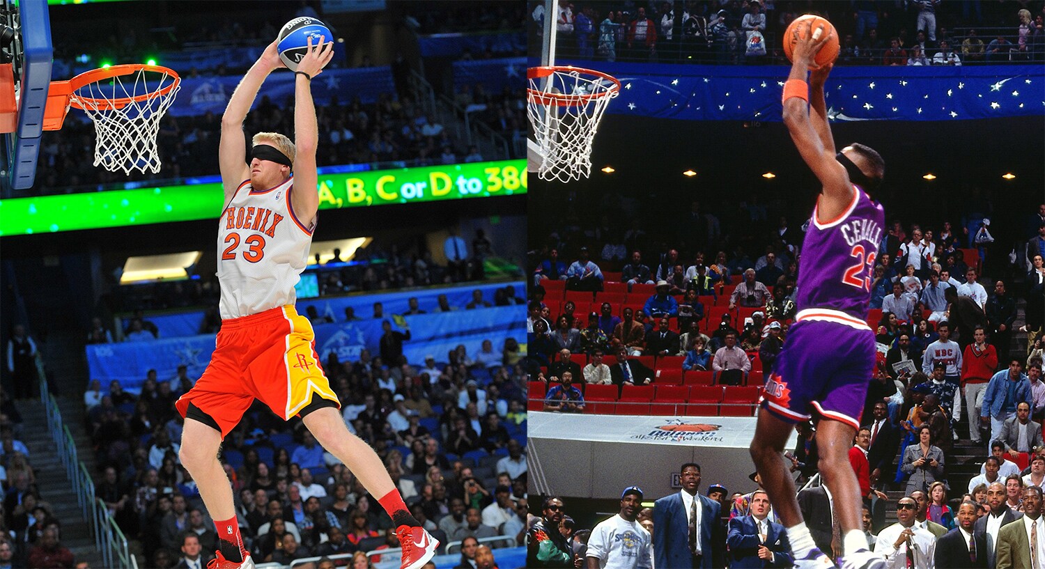 Slam Dunk 2012: Chase Channels Ceballos Photo Gallery | NBA.com