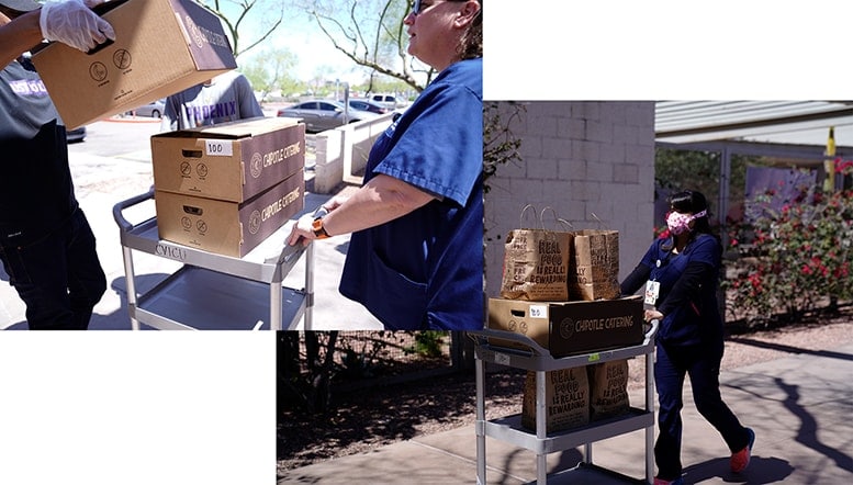 All Hands In: Phoenix Suns Charities & Partners Assisting the Community ...