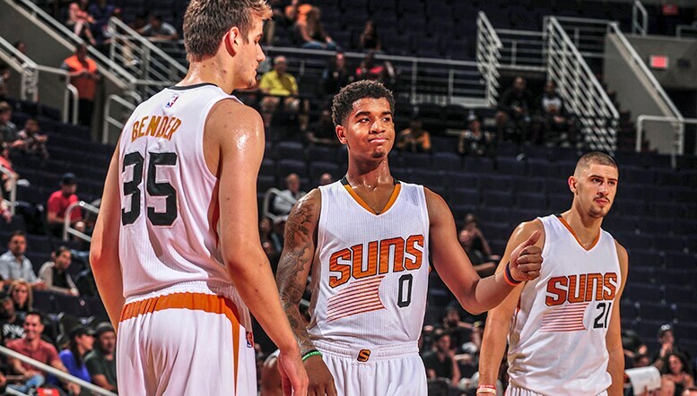 5 Takeaways from Suns' Preseason Victory over Spurs | Phoenix Suns