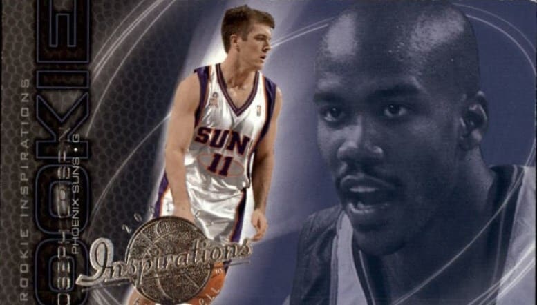 Trading Card Tuesday: Joe Crispin's Inspiration | NBA.com