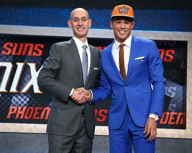 Devin Booker: Numbers Game Photo Gallery | NBA.com