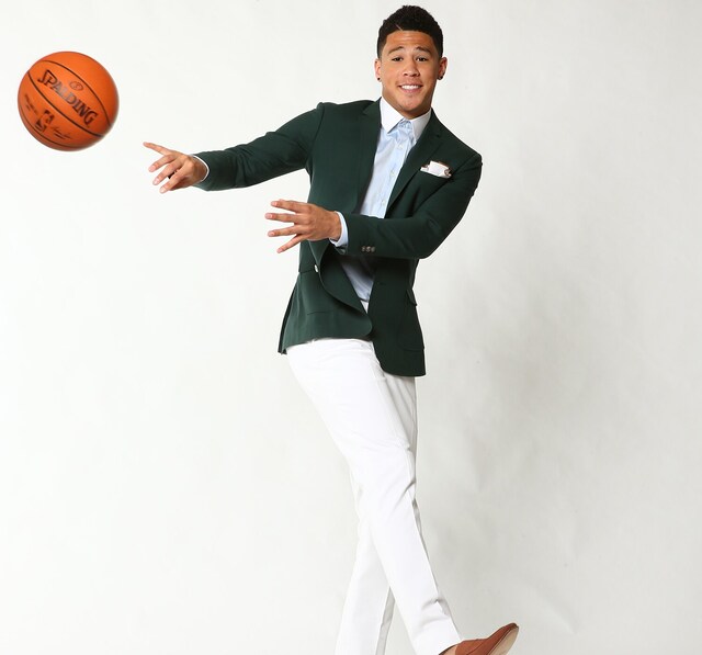 Devin Booker: Numbers Game Photo Gallery | NBA.com