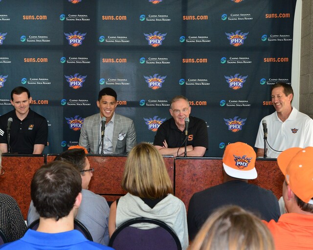 Devin Booker: Numbers Game Photo Gallery | NBA.com