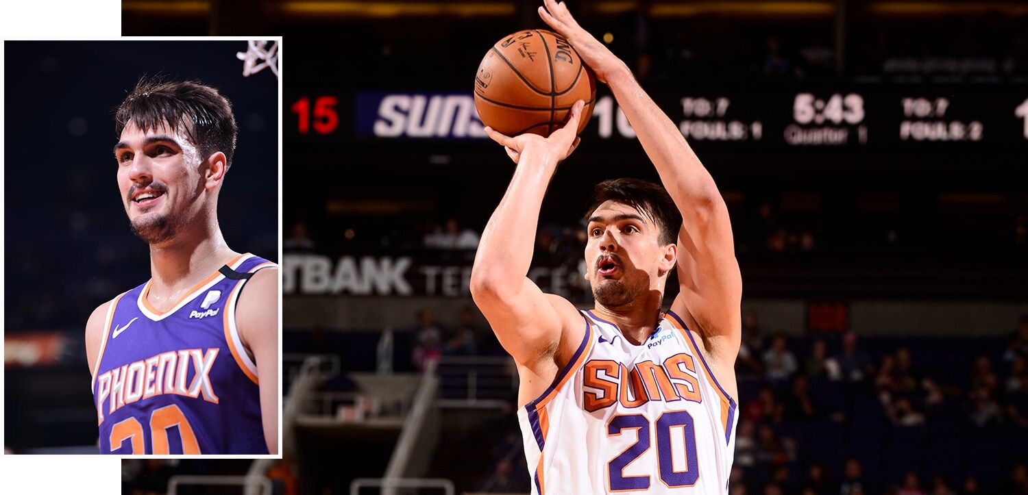 SUNS RE-SIGN DARIO ŠARIĆ | NBA.com