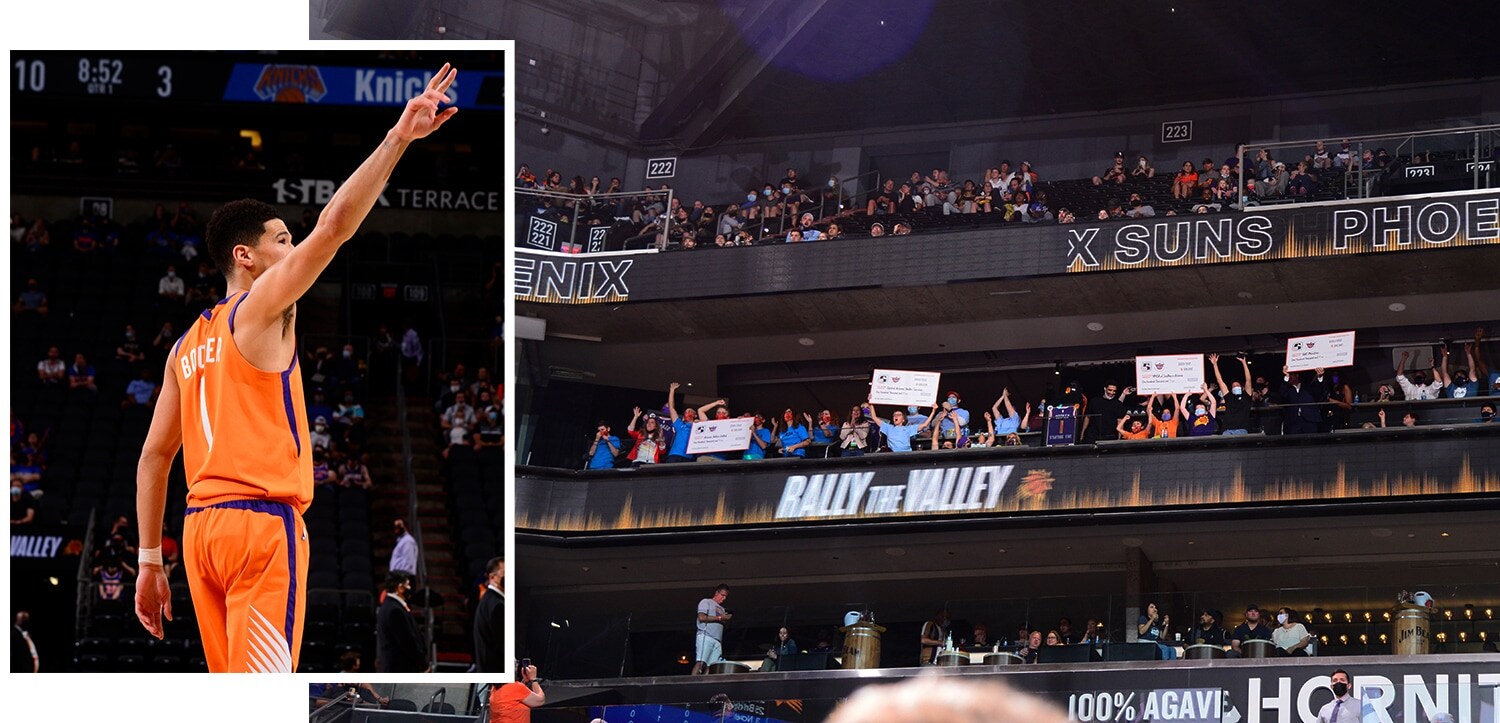 DEVIN BOOKER AND PHOENIX SUNS CHARITIES ANNOUNCE NEXT DEVIN BOOKER ...