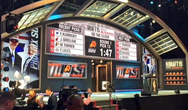 The 2015 #SunsDraft Photo Gallery | NBA.com