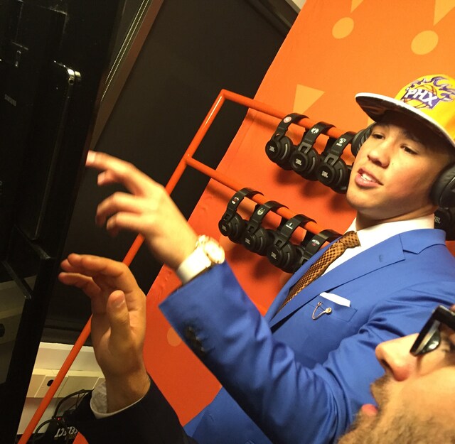 The 2015 #SunsDraft Photo Gallery | NBA.com