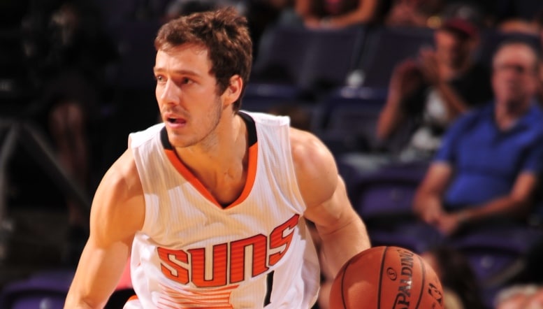 Dragic Learning the Art of the Alley-Oop | Phoenix Suns