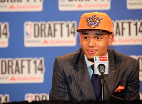 5 Things You Might Not Know About Tyler Ennis | Phoenix Suns