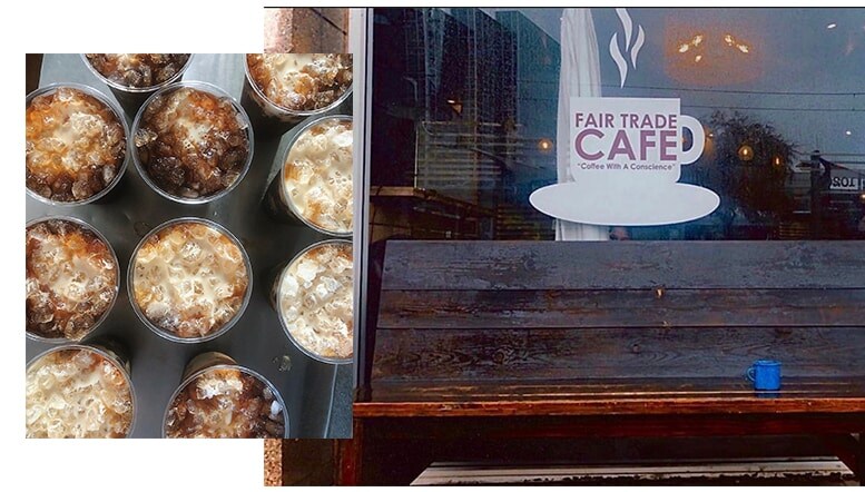 Dishing Out Local Love: Fair Trade Cafe | NBA.com