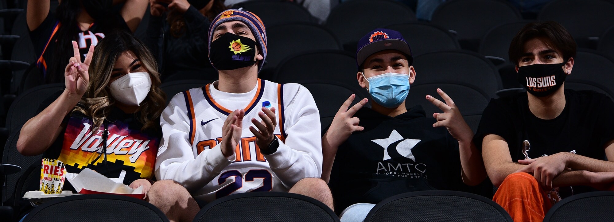 A HEROES' WELCOME | Phoenix Suns