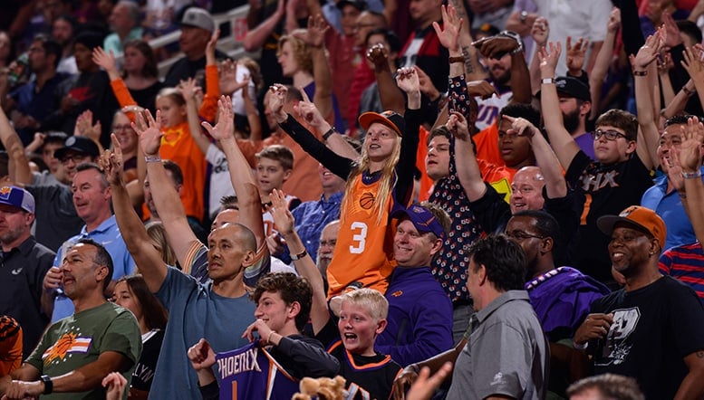 Shoot Your Shot To Score Free Suns Season Tickets | Phoenix Suns