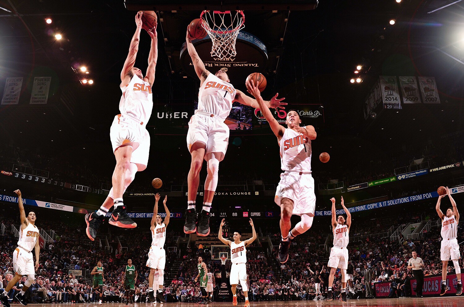 PHX Photos: February 2017 Photo Gallery | NBA.com