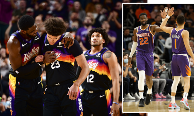 RELISHING THE MOMENT | Phoenix Suns