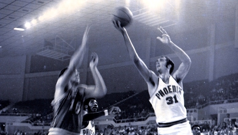 Suns Throwback: Jim Fox | Phoenix Suns