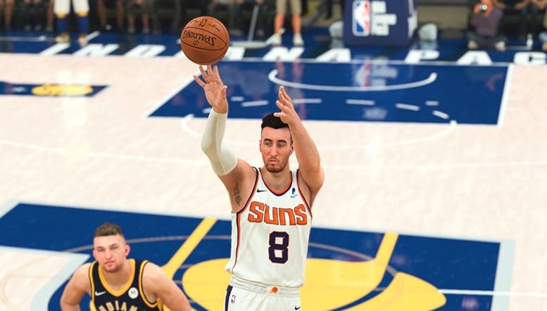 Frank The Tank Ready for Battle with the Pacers | Phoenix Suns