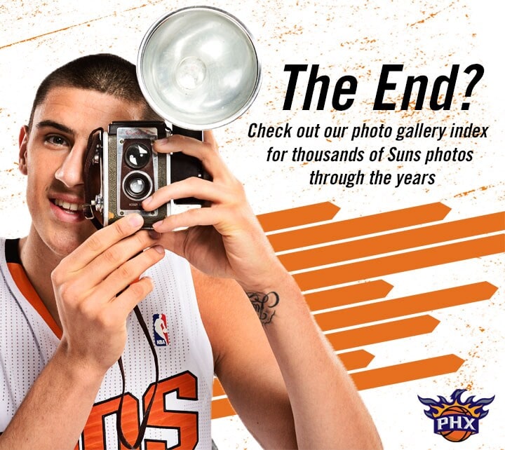 Worst Playoff Injuries in Suns History | Phoenix Suns
