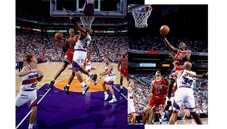 Suns Road to 1993 NBA Finals: Clinching the Western Conference Title ...
