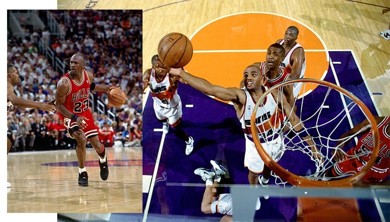 Suns Road to 1993 NBA Finals: Clinching the Western Conference Title ...