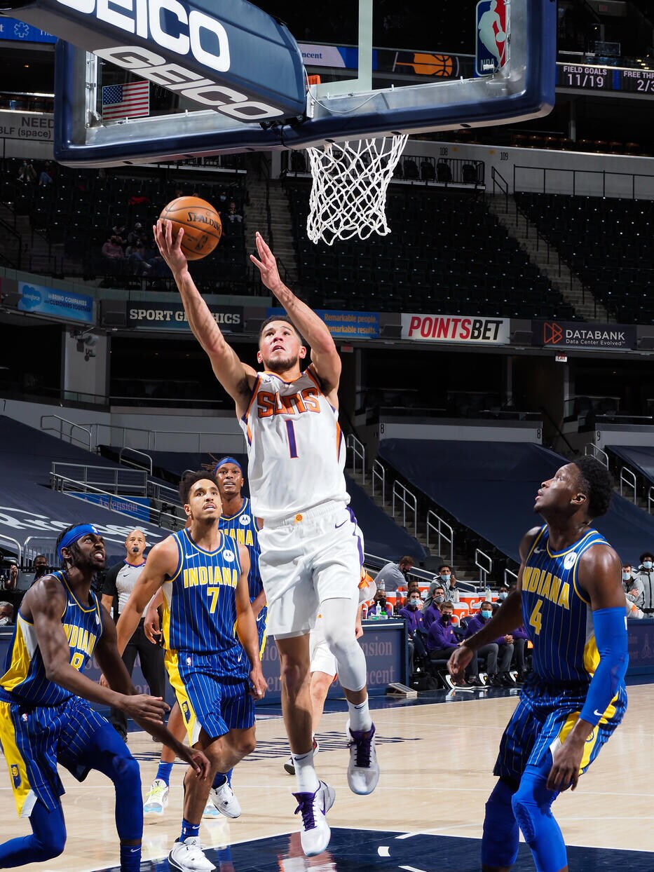 January 9, 2021: Suns vs Pacers Photo Gallery | NBA.com