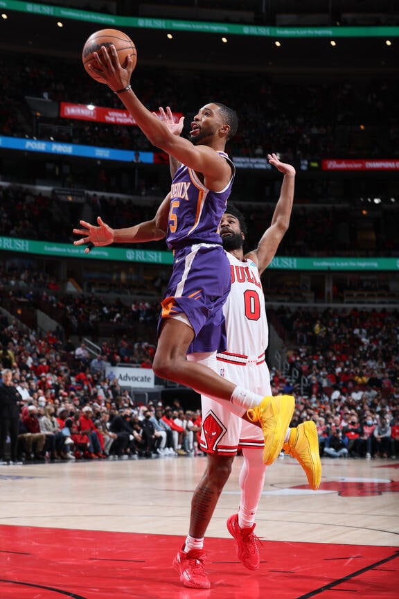 February 7, 2022: Suns at Bulls | Phoenix Suns