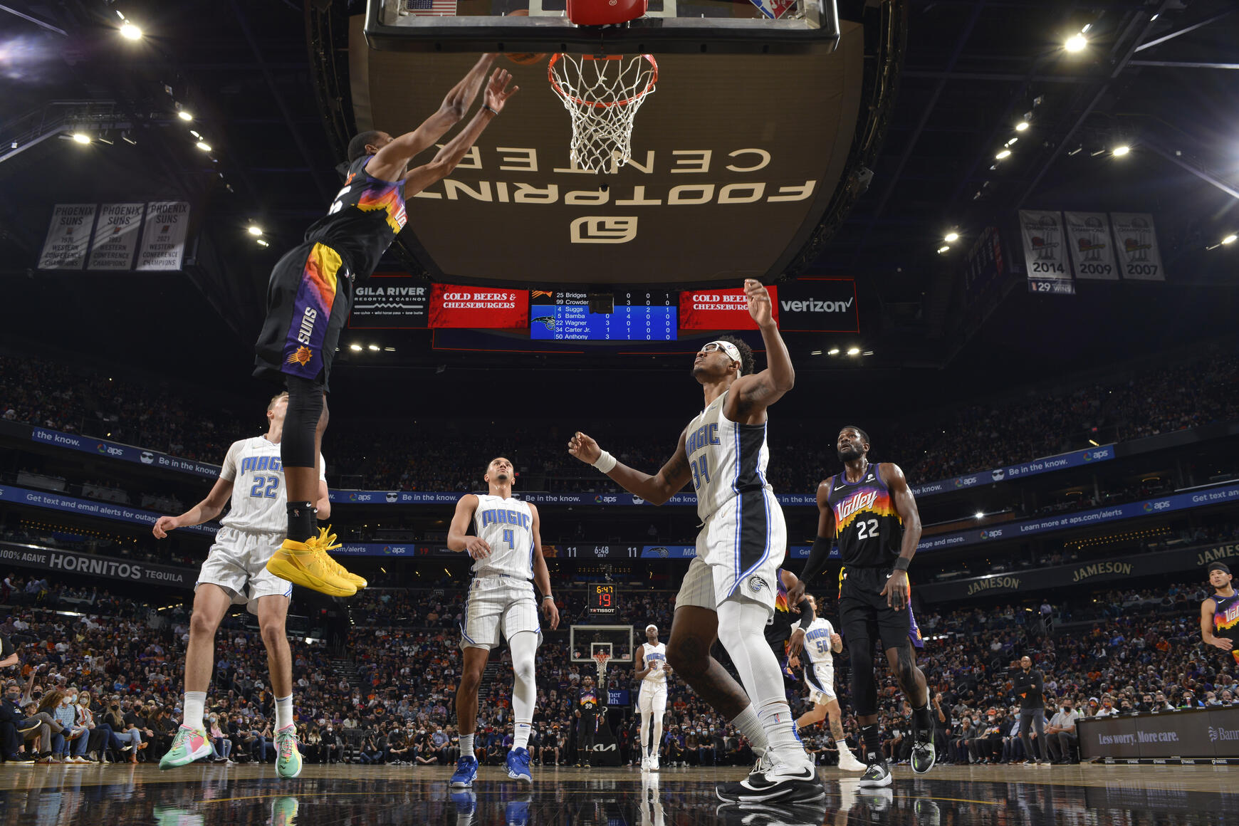 February 12, 2022: Suns vs Magic Photo Gallery | NBA.com