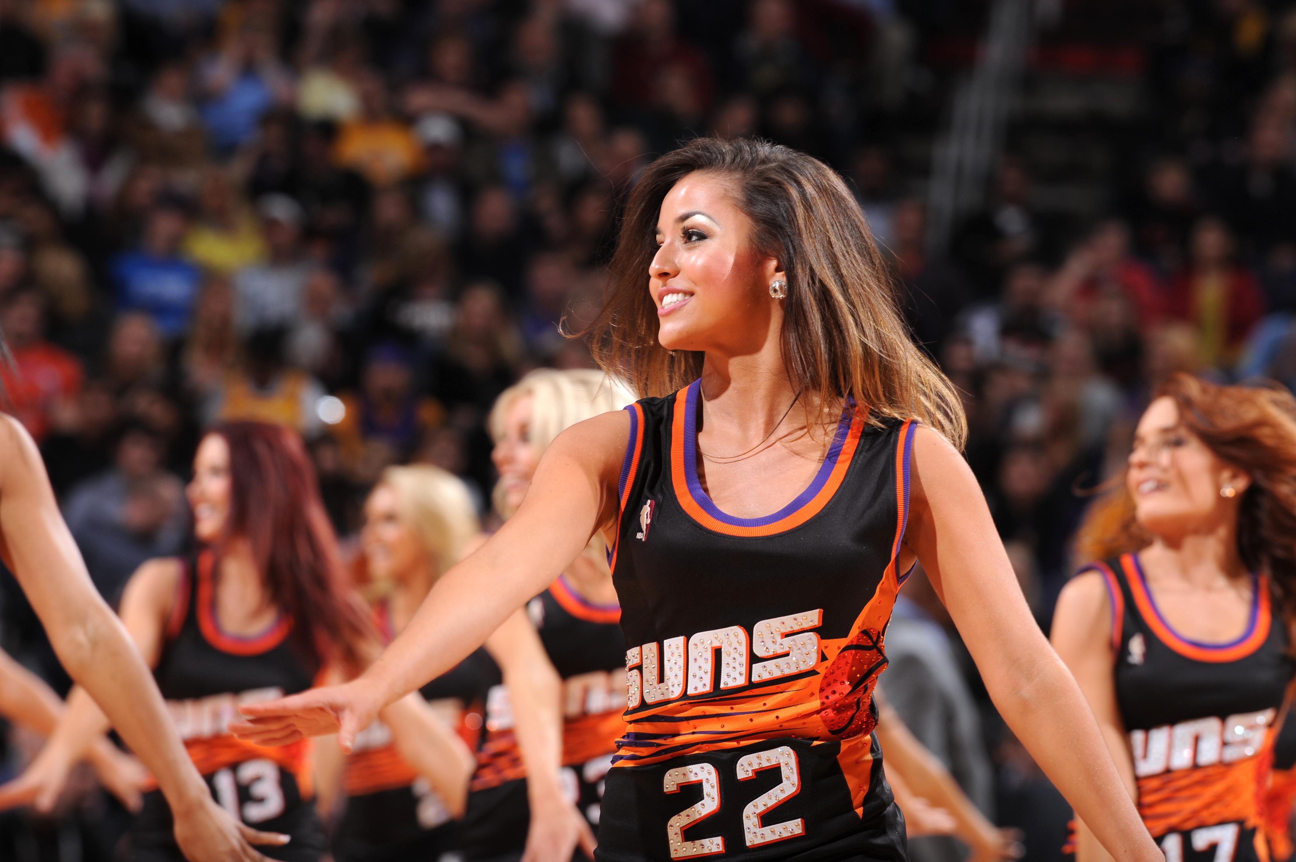 Through the Years: Phoenix Suns Dancers Uniforms | Phoenix Suns