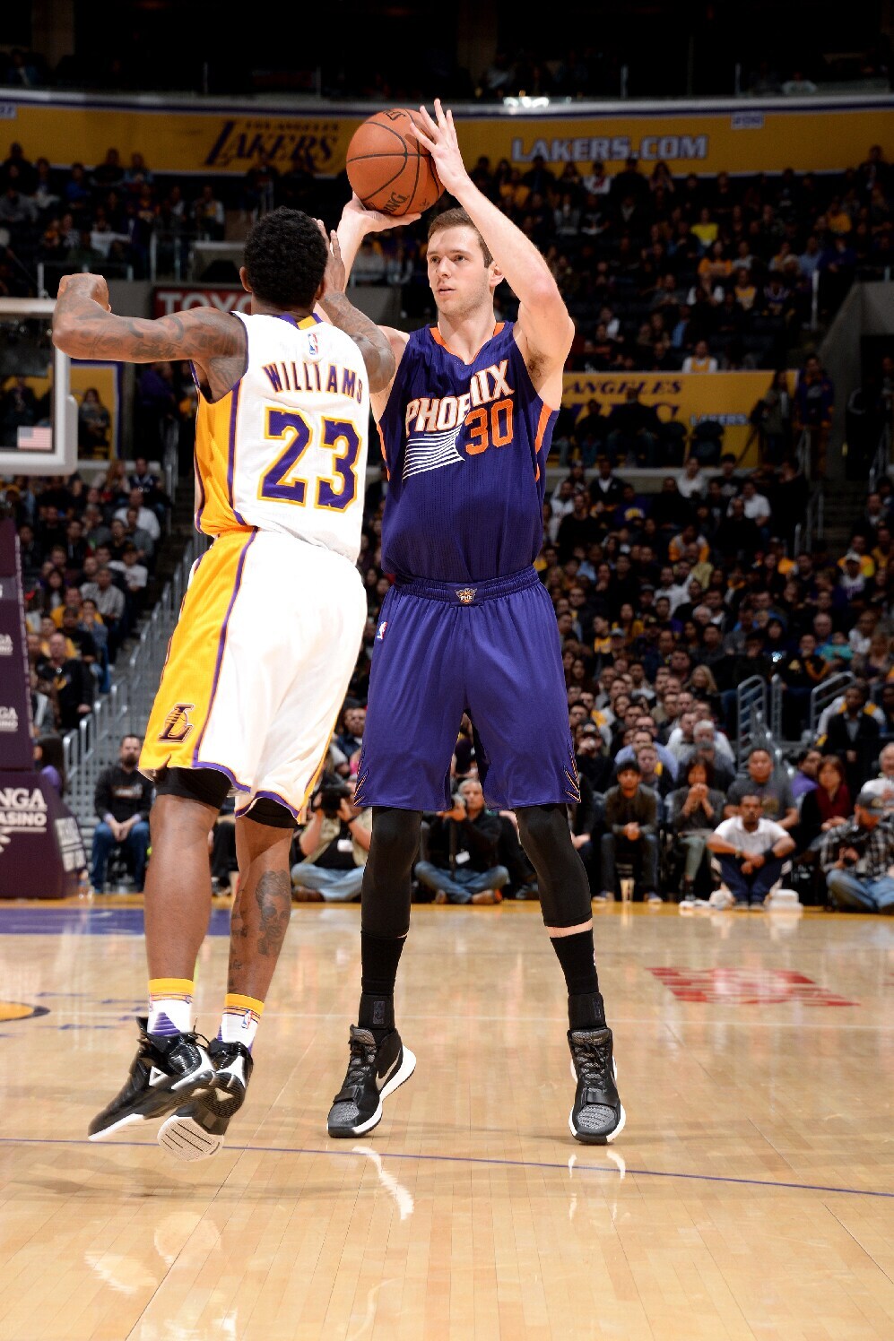 January 3, 2016: Suns At Lakers Photo Gallery | NBA.com