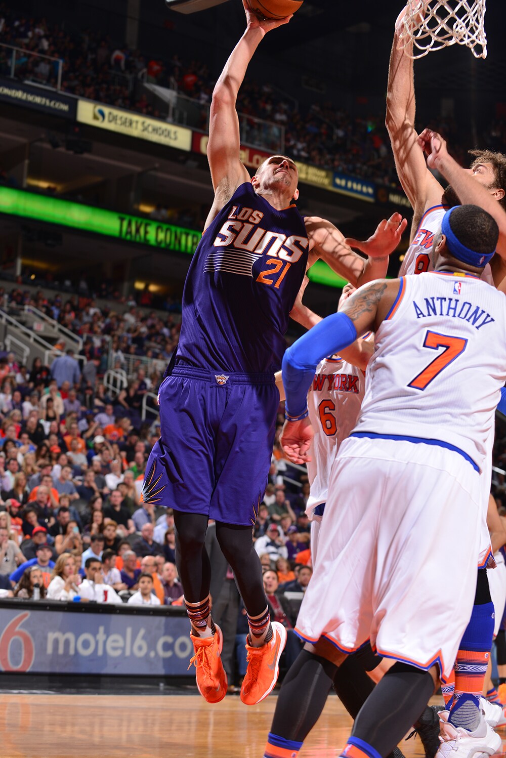 Los Suns Night, powered by APS Photo Gallery