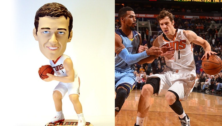 Top Performances on Bobblehead Nights in Suns History | NBA.com