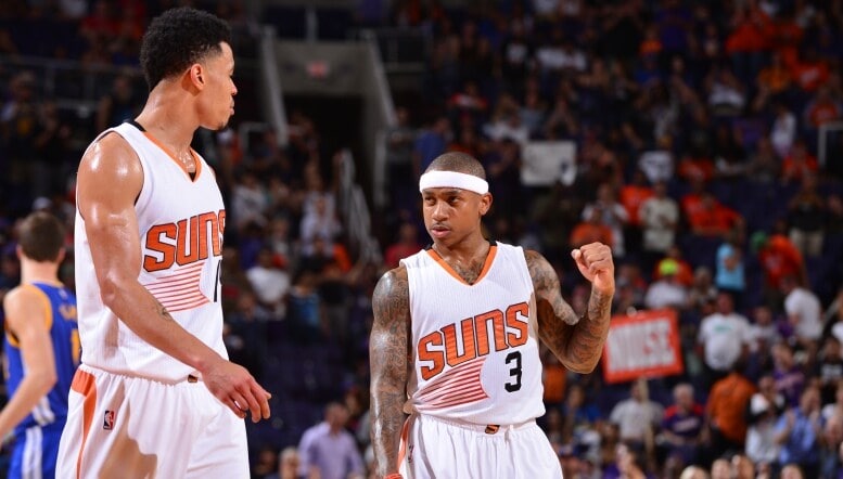 Practice Points: Thomas, Green Ganging Up on Opposition | Phoenix Suns