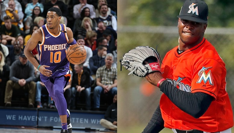 Monte and Shaq Harrison: Two Brothers in Two Sports | Phoenix Suns