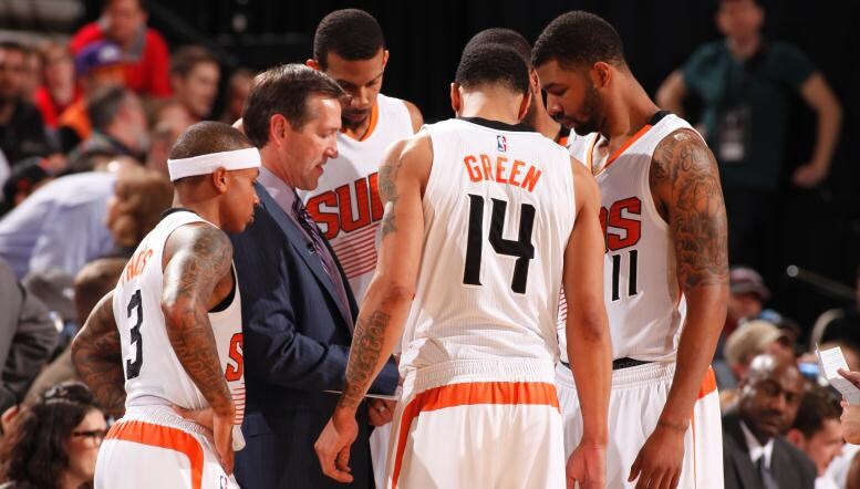 On Arizona Sports: Hornacek Sees Progress Despite Defeats | Phoenix Suns