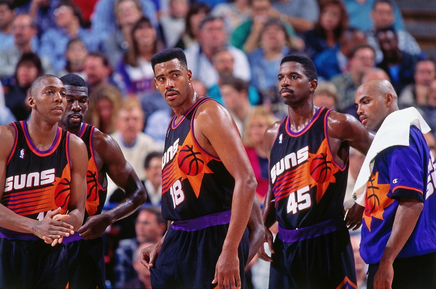 Remembering John "Hot Rod" Williams | Phoenix Suns