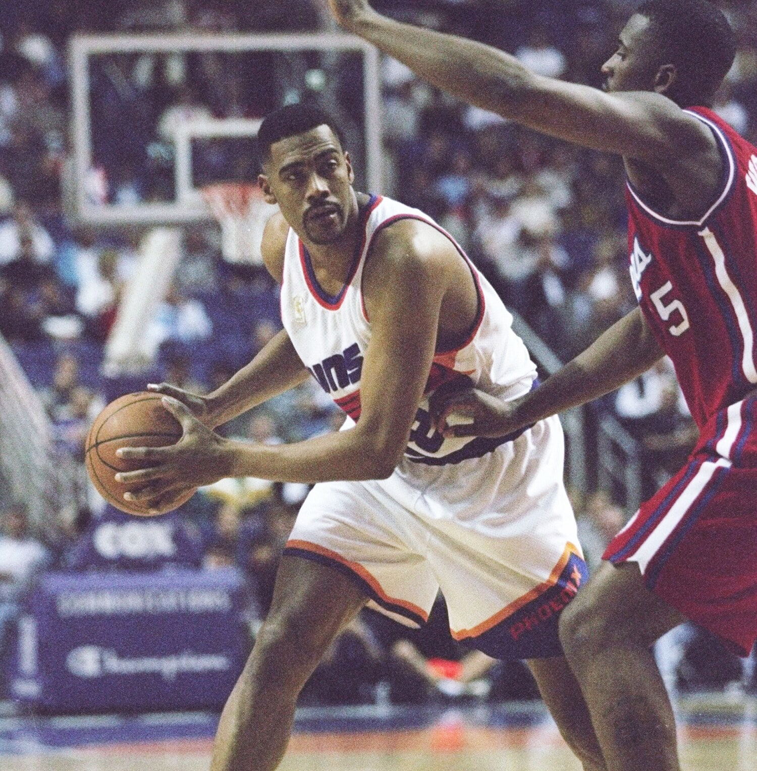 Remembering John "Hot Rod" Williams | Phoenix Suns